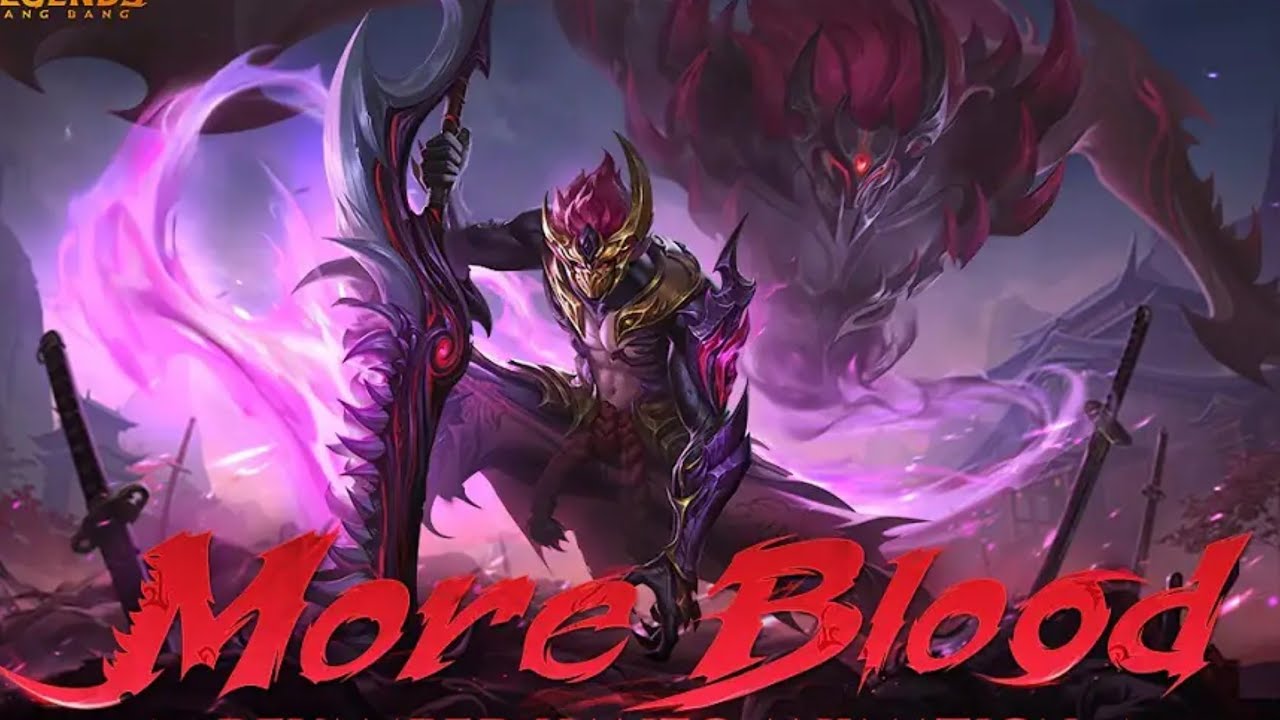 MORE BLOOD | MOBILE LEGENDS | MOBA 5 vs 5 | MLBB HANZO - YouTube