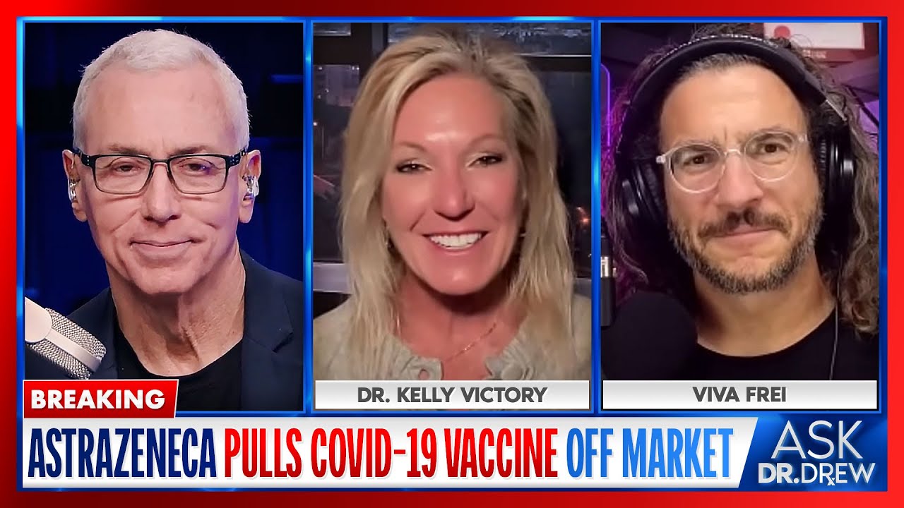 Dr. Kelly Victory: Pharma Giant Pulls COVID Vaccine & Chris Cuomo ...