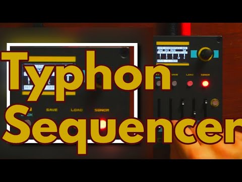 Typhon Sequencer: Tutorial - YouTube