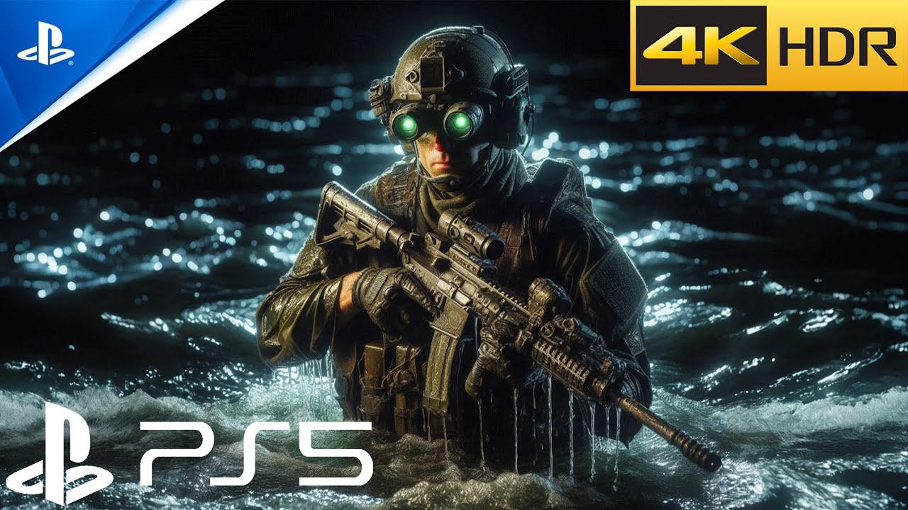 (PS5) Stealth Mission Under Moonlight | Ultra Realistic Immersive ...