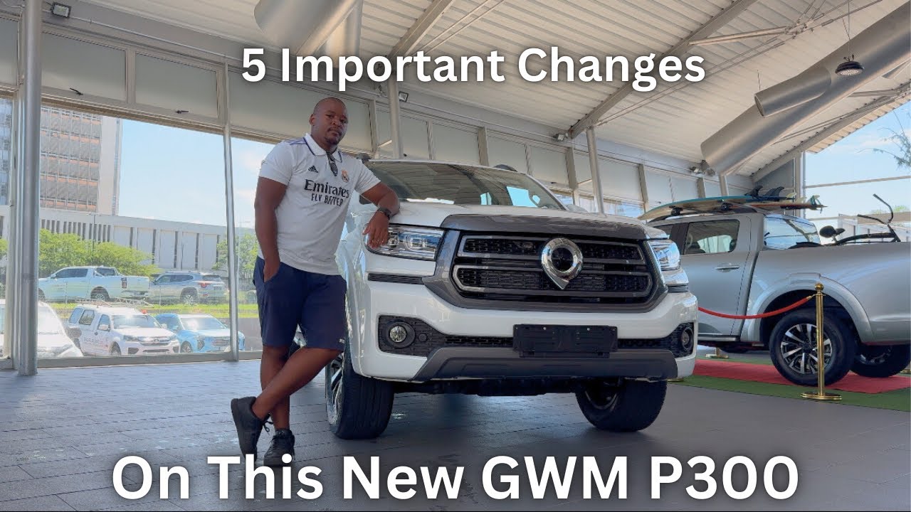 NEW 2025 Facelifted GWM P300 Review. 5 Important Changes/Updates. - YouTube