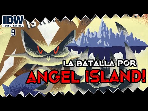 Sonic IDW Comics #9 | El Control Sobre Angel Island - YouTube