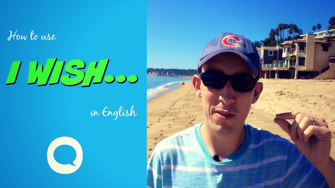 How to use 'I wish' in English - Online English Lessons - YouTube