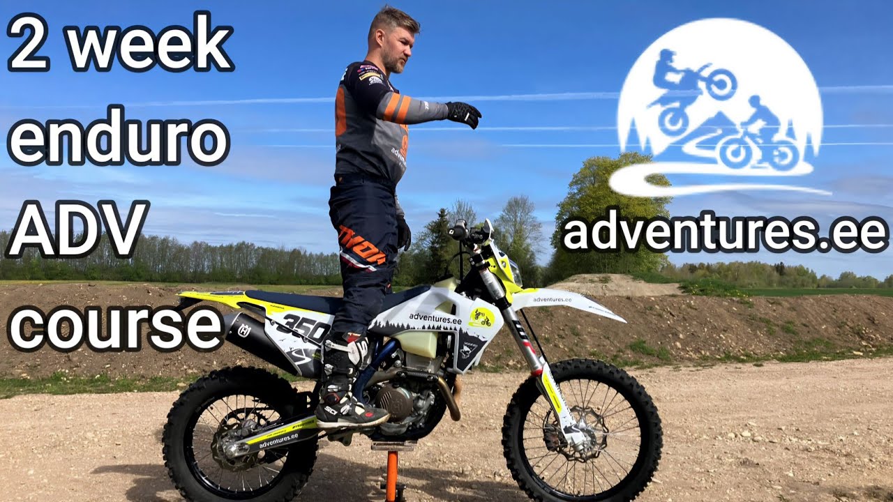 TWO WEEK ENDURO / ADV COURSE by ADVENTURES.EE - YouTube