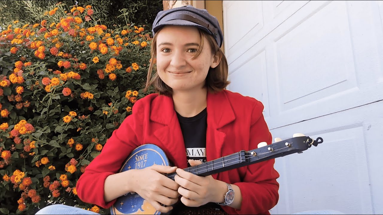 Salt Spring on the Panjo! - YouTube