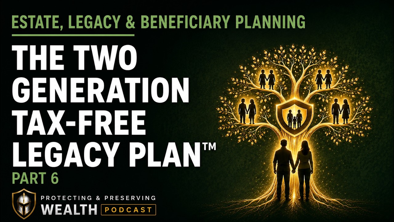 The Two Generation Tax-Free Legacy Plan™: Estate and Legacy Planning ...