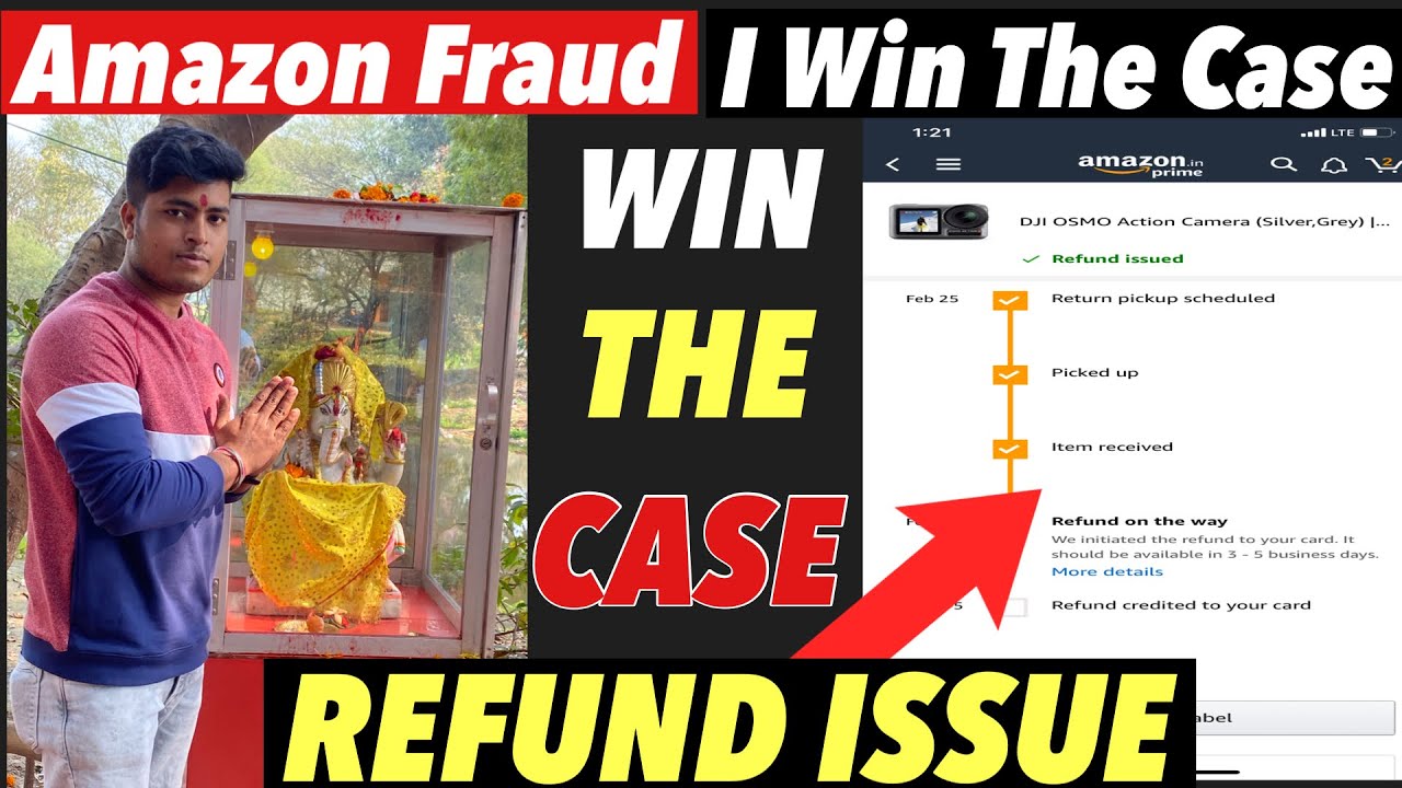 Amazon Refund My Money Amazon Fraud Wrong Product Given I Win The Case amazon-refund-my-money-amazon-fraud-wrong-product-given-i-win-the-case