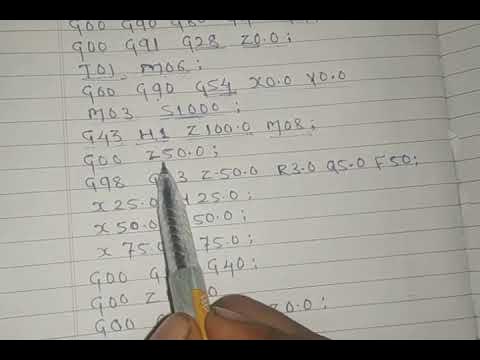 vmc drilling program #vmcknowledge #vmcprogram #bestchannelonyoutube ...