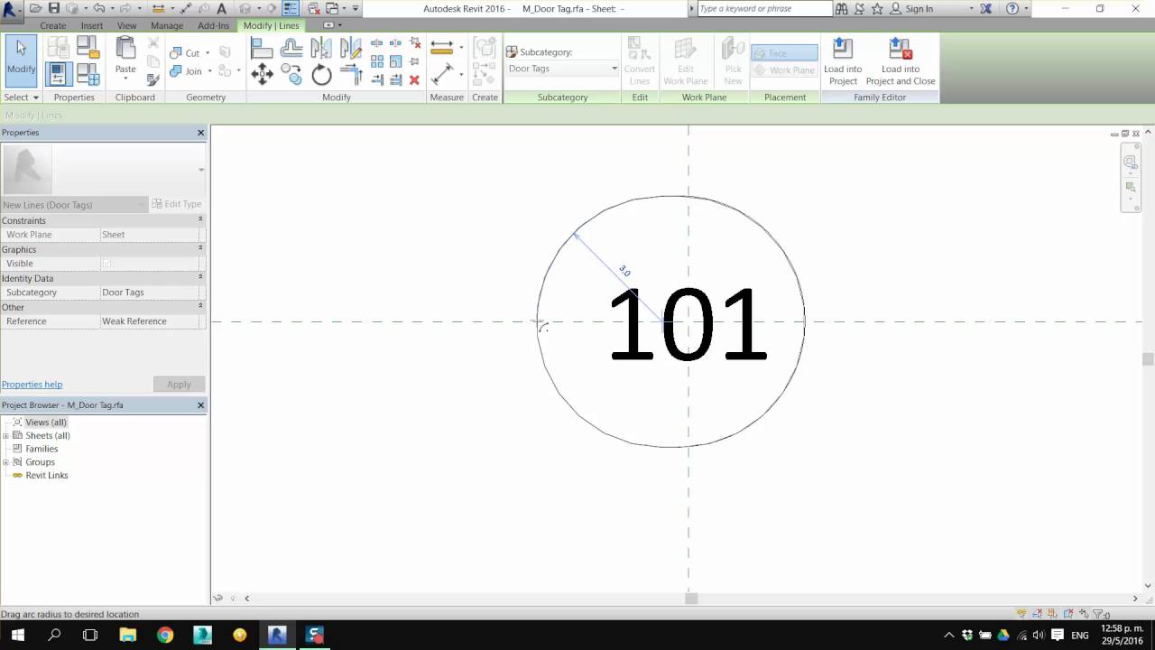 Vídeo Curso Revit 2016 Anotaciones, Video # 9 - YouTube