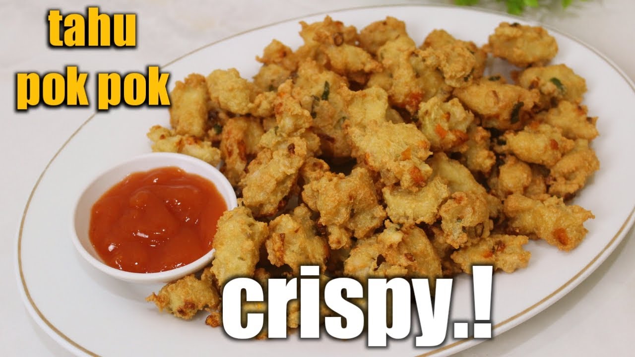 resep TAHU POK POK CRISPY | kesukaan anak2 | bisa di jadikan cemilan ...