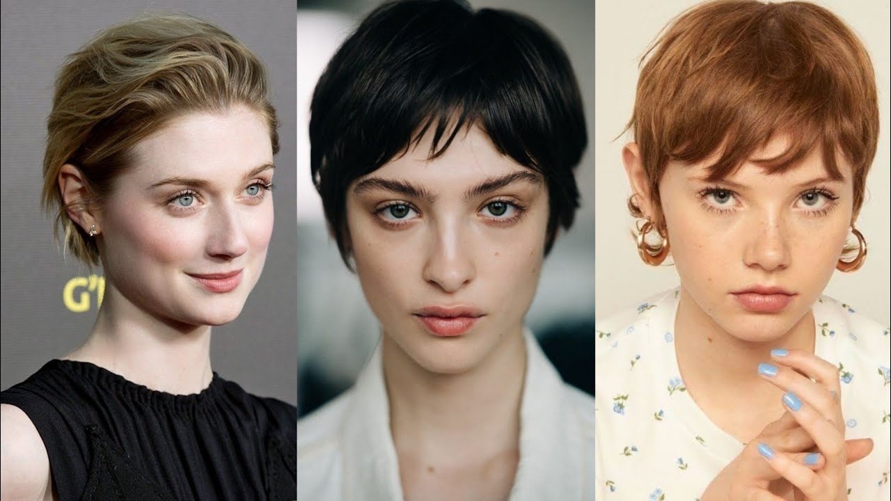 gorgeous stylish pixie haircut ideas #pixiehaircut - YouTube