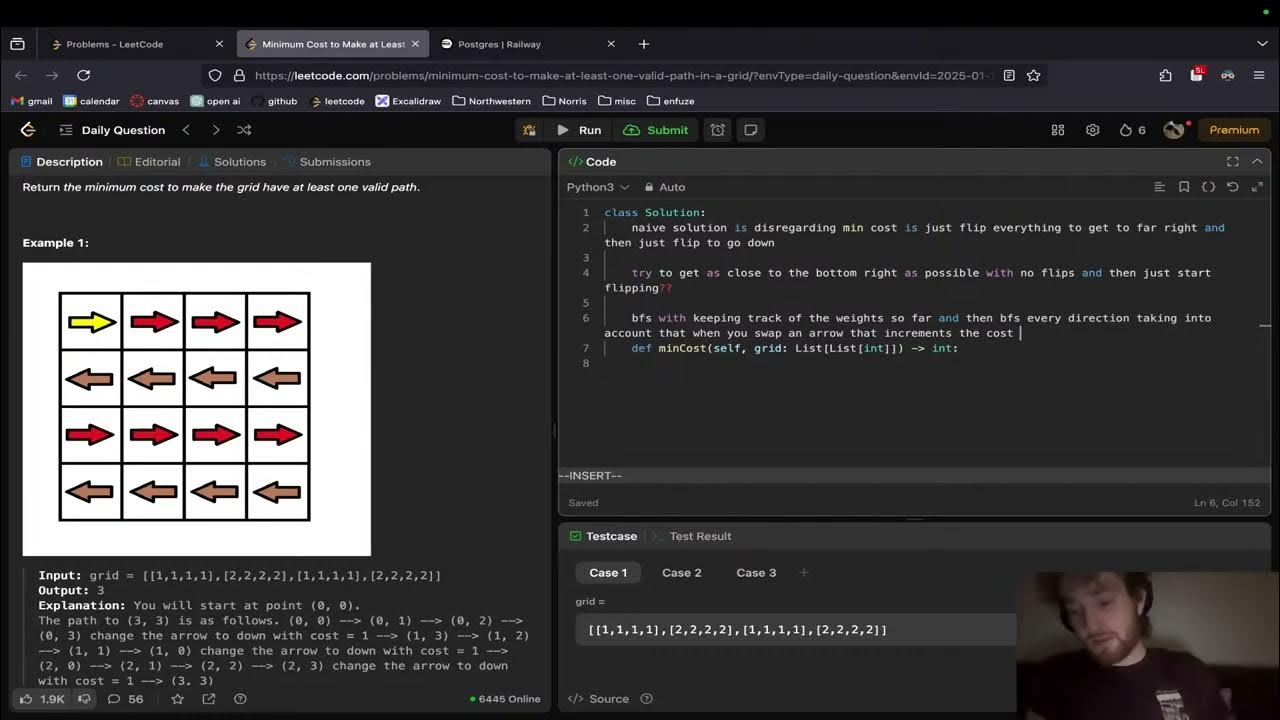 Coding everyday until I get a job #33 - YouTube