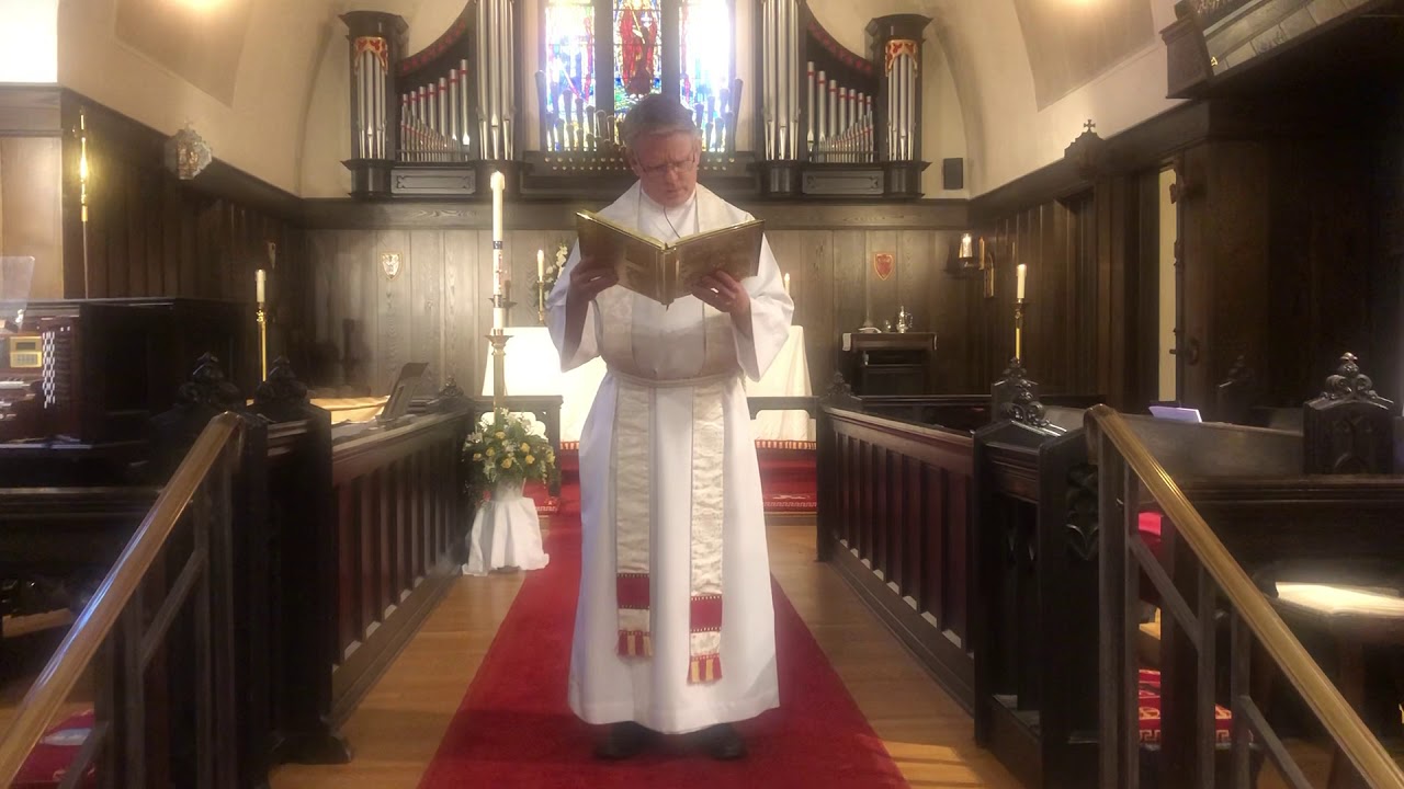 Sixth Sunday of Easter - Rite I “Said” Mass - YouTube