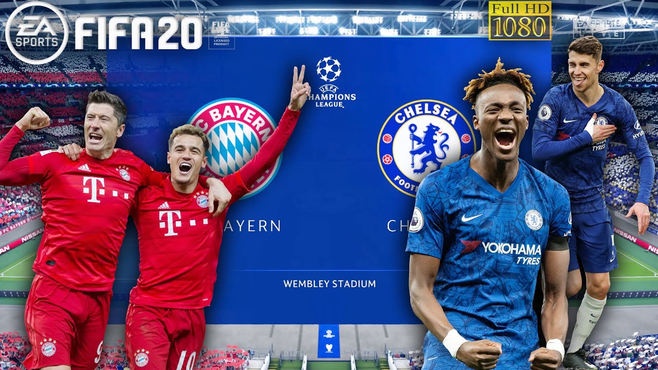 Fc Bayern vs Chelsea | FIFA 20 | Gameplay - UCL - YouTube