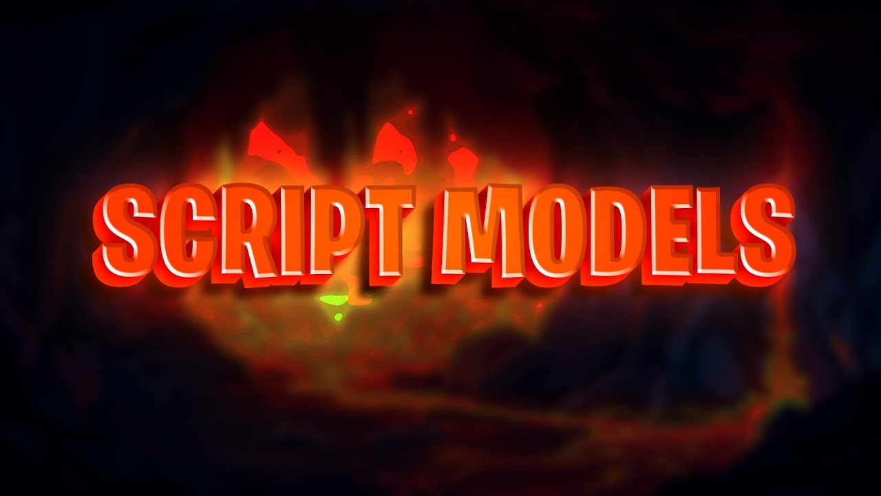 Scripting Model Showcase - YouTube