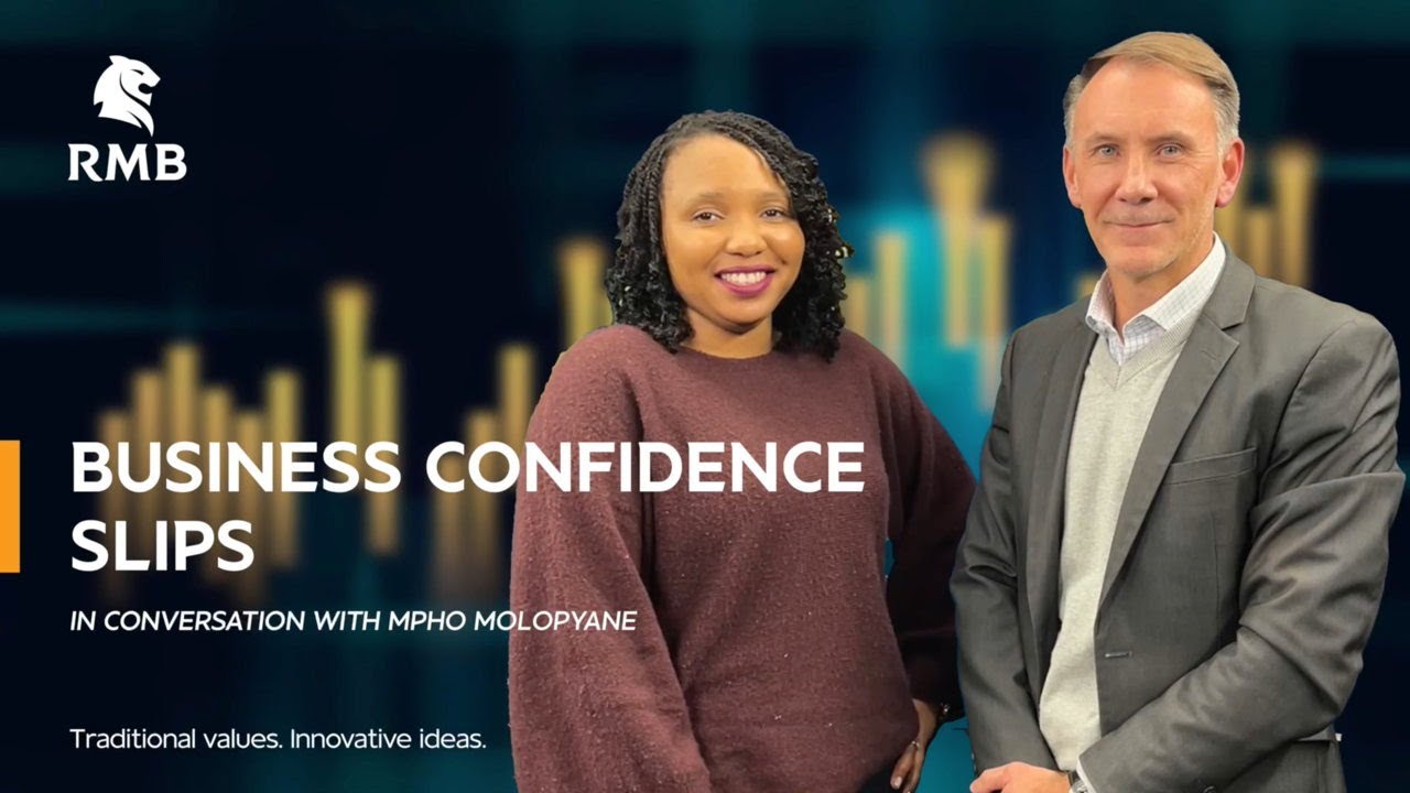 Business Confidence Slips - Mpho Molopyane - Economist, Markets - YouTube