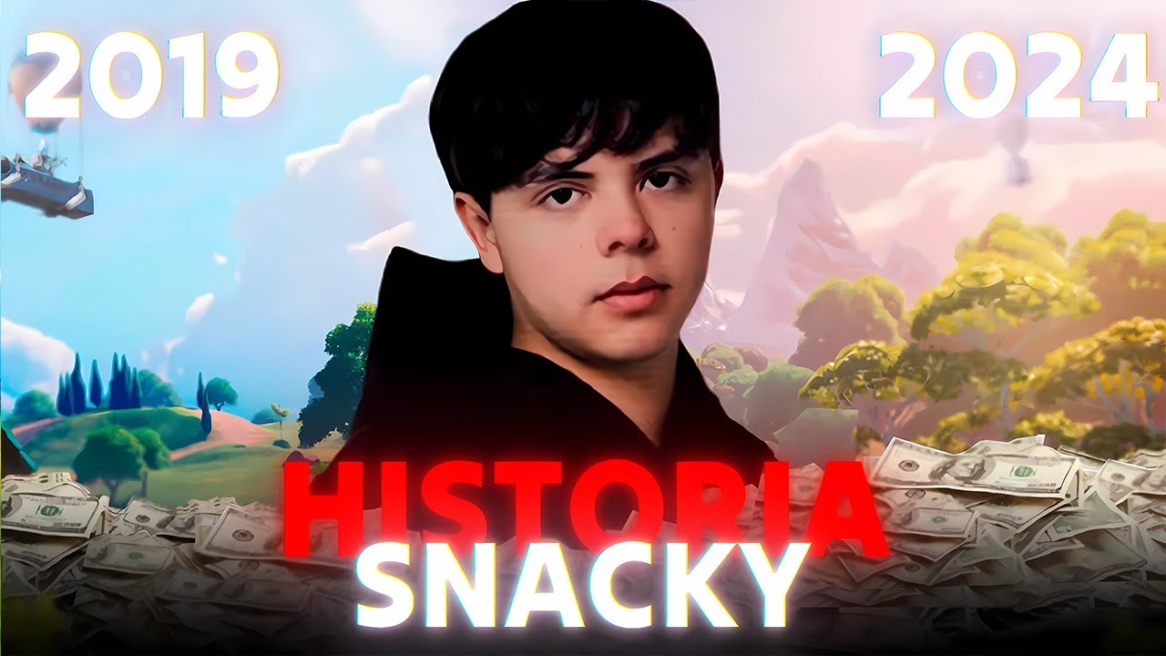 La Historia De SNACKY || El Mexicano Que Ganó 3 FNCS🔥 - YouTube
