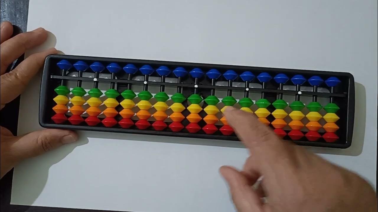 How To Read Abacus | Basics of Abacus - Introduction ( Part 1 ) # ...