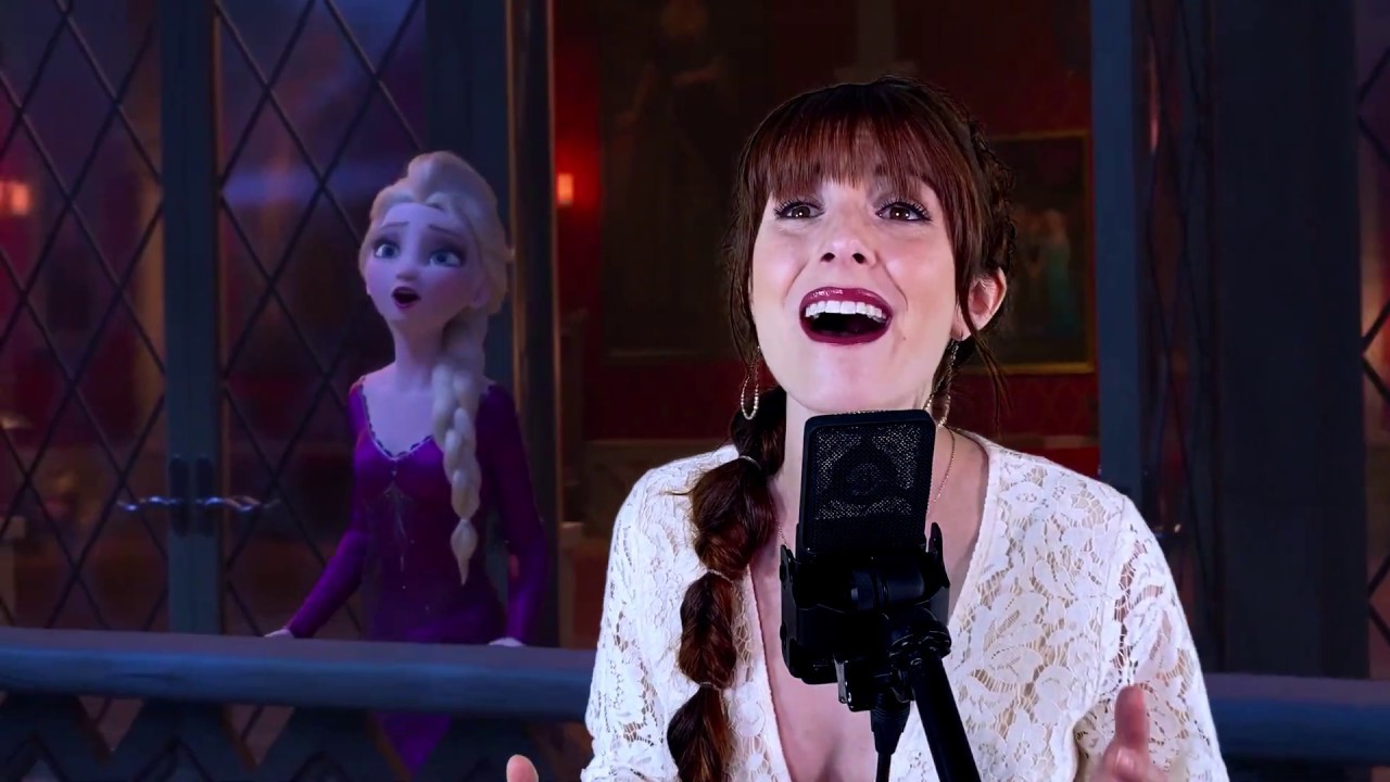 Into The Unknown (FROZEN 2) | Jaclyn Kelly Shaw - YouTube