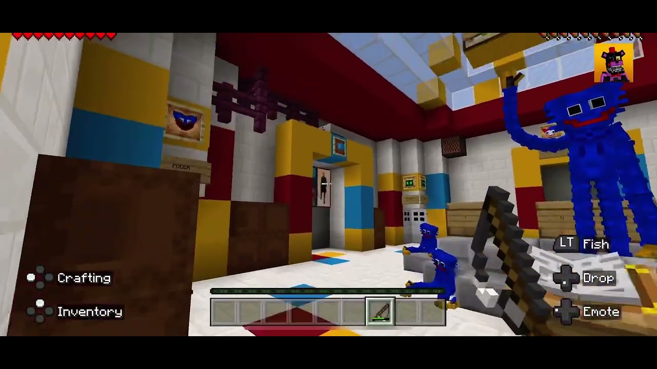 Playing poppy playtime on pro Controller - YouTube