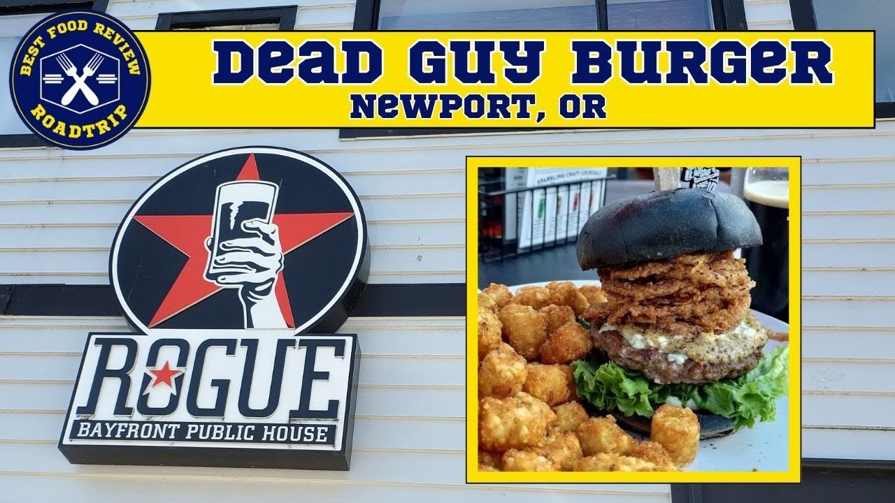 We Tried the Dead Guy Burger at Rogue Bayfront Public House on the ...