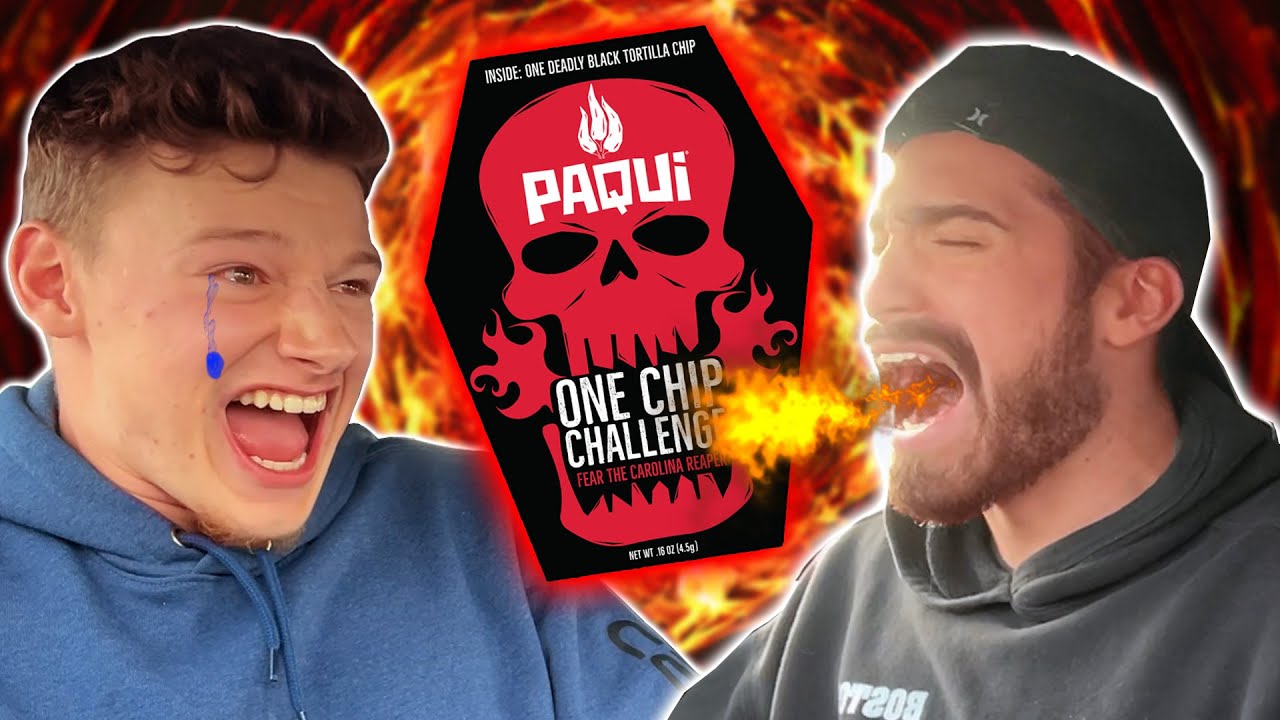 ONE CHIP CHALLENGE!! - YouTube