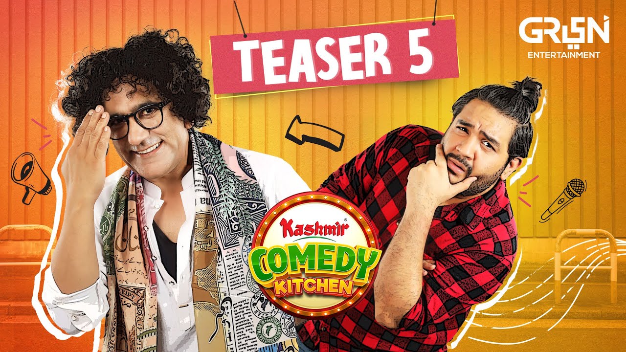 Kashmir Comedy Kitchen - Teaser 05 - Coming Soon Only on Green ...