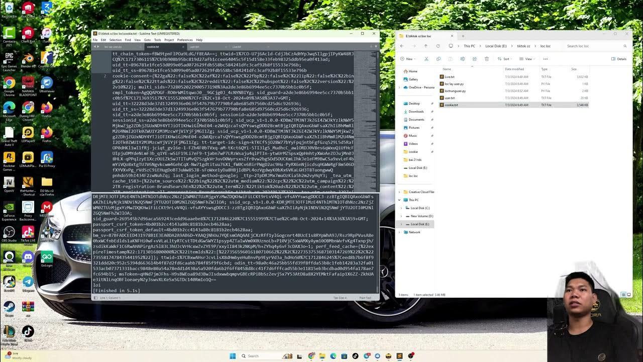sử lý tất cả tài khoản mmo bằng code tool python đơn giản dễ hiểu nhất - YouTube