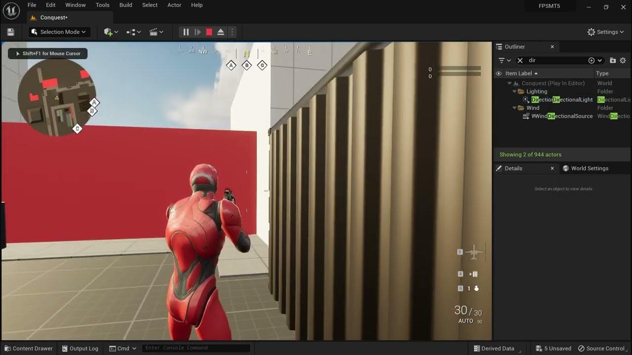 FPS Template Tutorial(FPST v2.2, UE5.1) - How to integrate with FPS Multiplayer Template - YouTube
