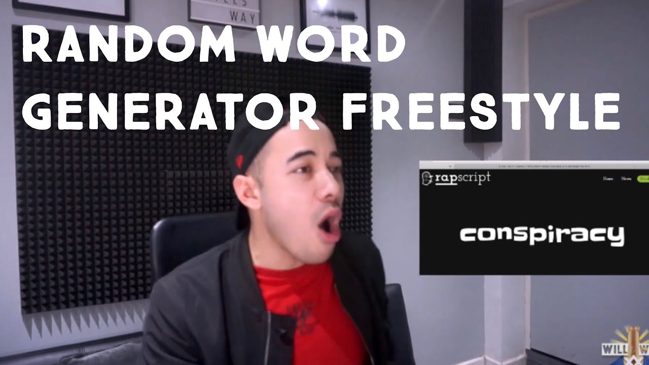 RANDOM WORD GENERATOR FREESTYLE I WILSTAR I WILLS WAY - YouTube
