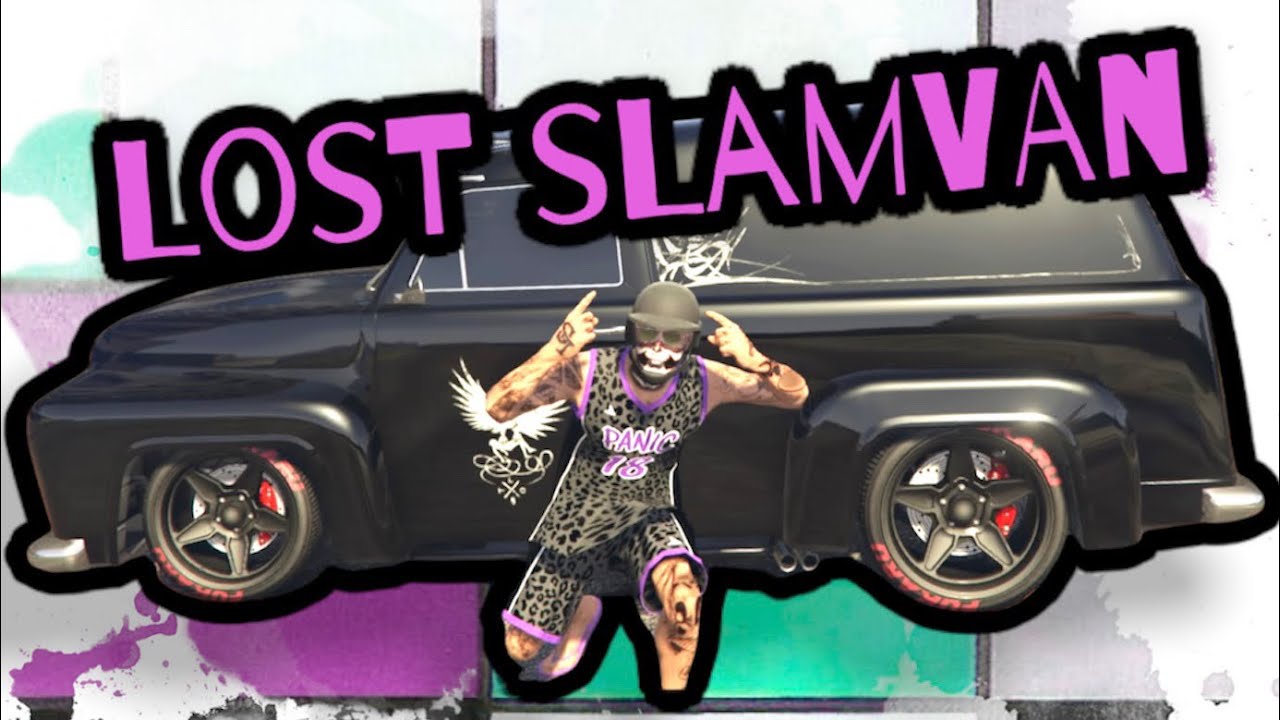 🤗 New Way To Get The Lost Slamvan Gta Online Console Only (GCTF) 😊 ...