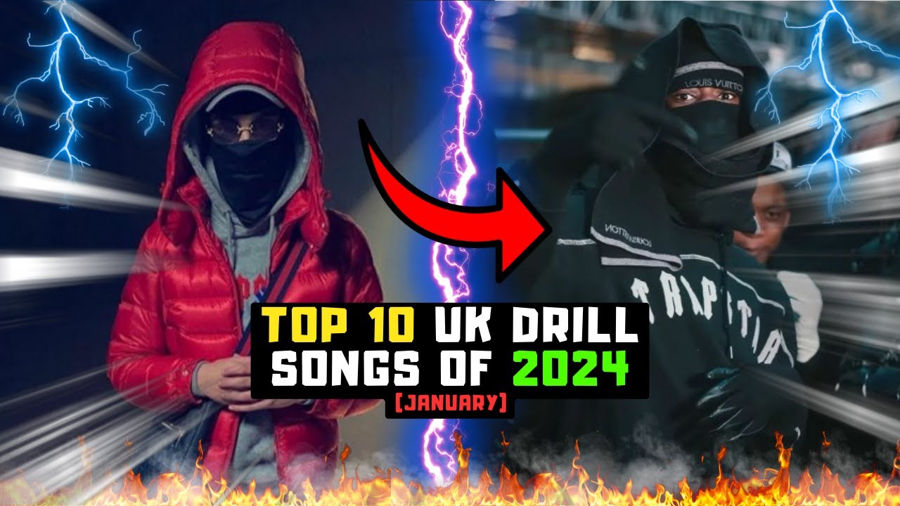 TOP 10 UK DRILL SONGS OF JANUARY 2024 - YouTube