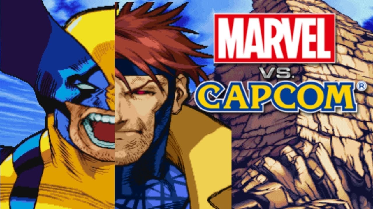 Marvel Vs Capcom - Wolverine & Gambit - YouTube