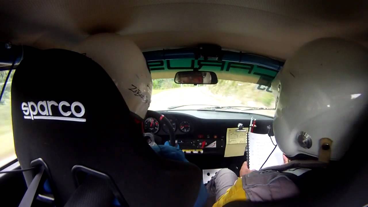 ES 1 rallye de la Drome 2012 - Patrick Ciocca-Eric Mallet - Porsche 911 ...