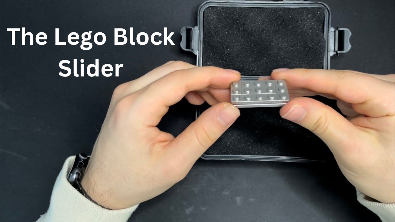 Reviewing The Lego Block Slider - YouTube
