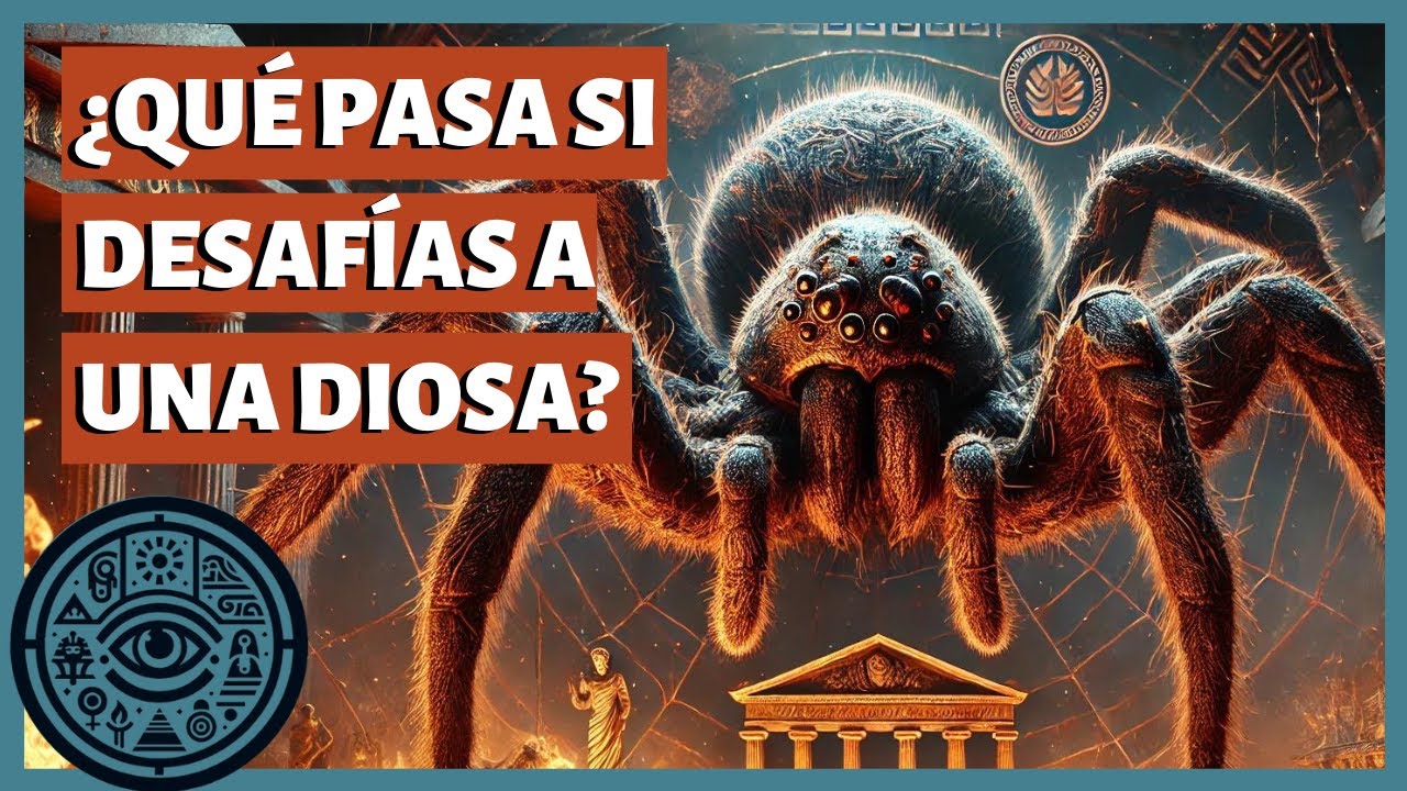Historia de ARACNE Y ATENEA 🕸️🕷️ | Orgullo, Castigo y Transformación 🔮 ...