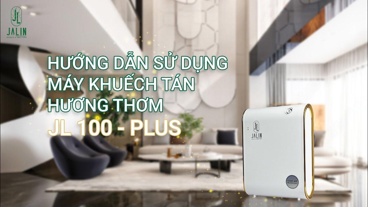 JALIN | Hướng dẫn sử dụng Máy khuếch tán tinh dầu JL100-PLUS | Qua App điện thoại - YouTube