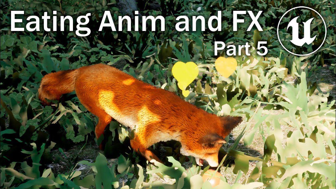 Unreal Engine 5 Tutorial - Advanced Animals System Part 5: Adding ...