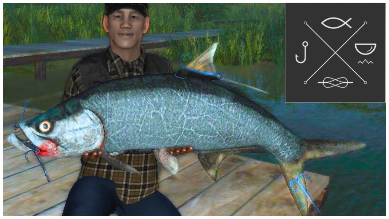 Terror Tarpon Monster Catch! | Everglades | Fishing Planet in 2025 ...