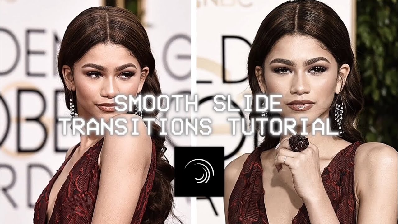 Smooth slide transitions tutorial || Alight Motion(part 1) - YouTube