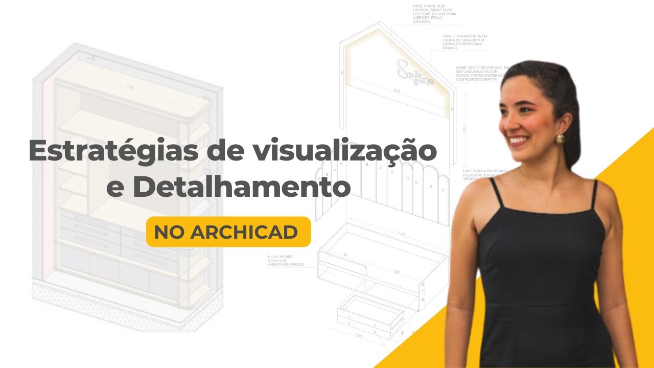 SALA BIM | Estratégias de visualização e Detalhamento no Archicad - YouTube