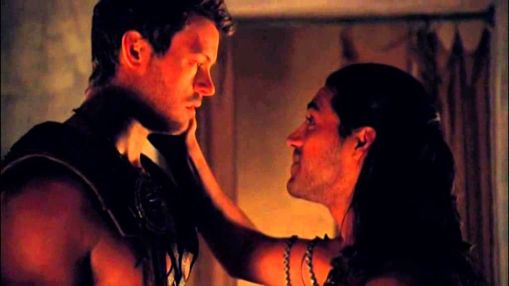 Spartacus WoD - ep. 03 Nagron Love Scene - YouTube