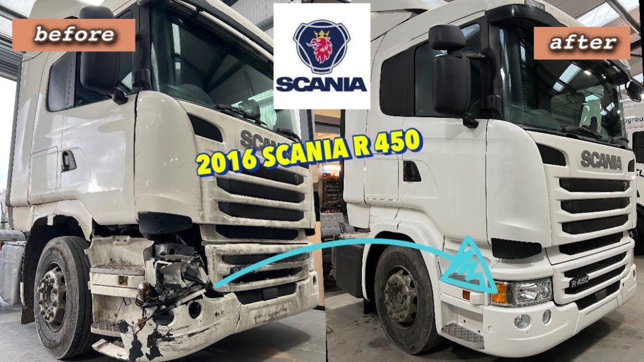 2016 SCANIA repair . - YouTube