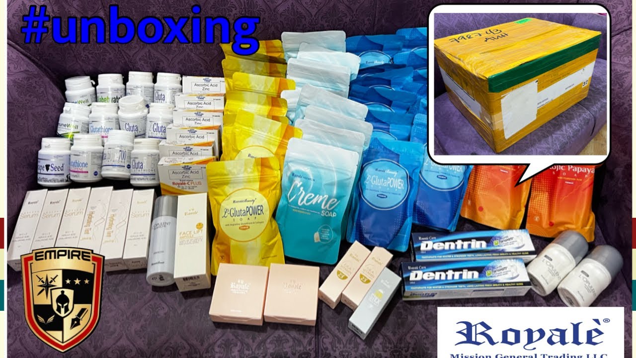 Unboxing Business Package by Royale Business Club International - YouTube