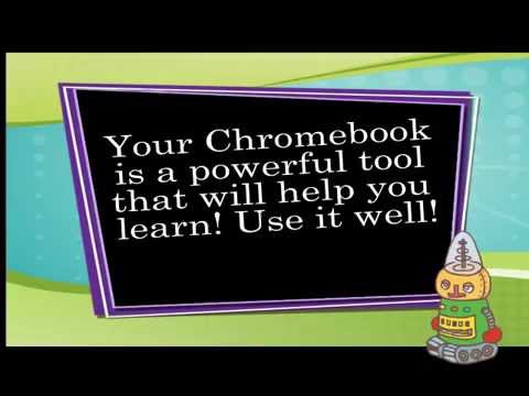 Chromebook Care Basics - YouTube