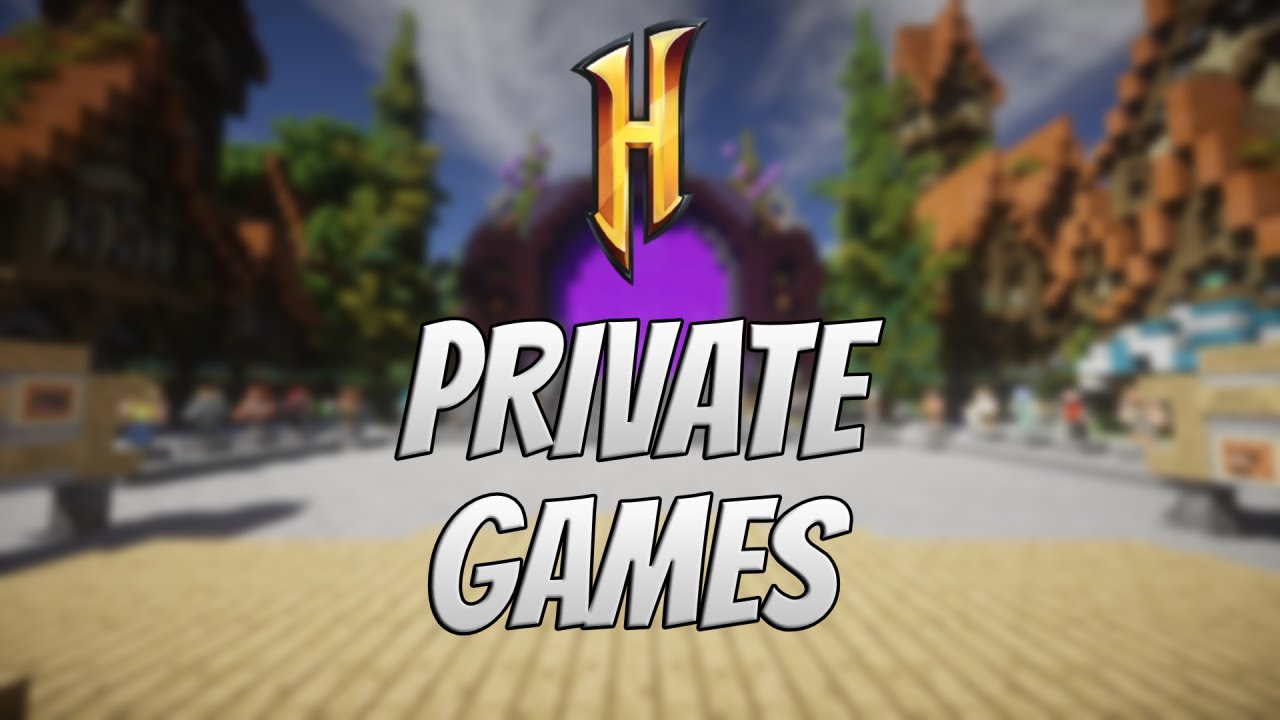 LIVE | PLAYING HYPIXEL PRIVATE GAMES WITH VIEWERS - YouTube