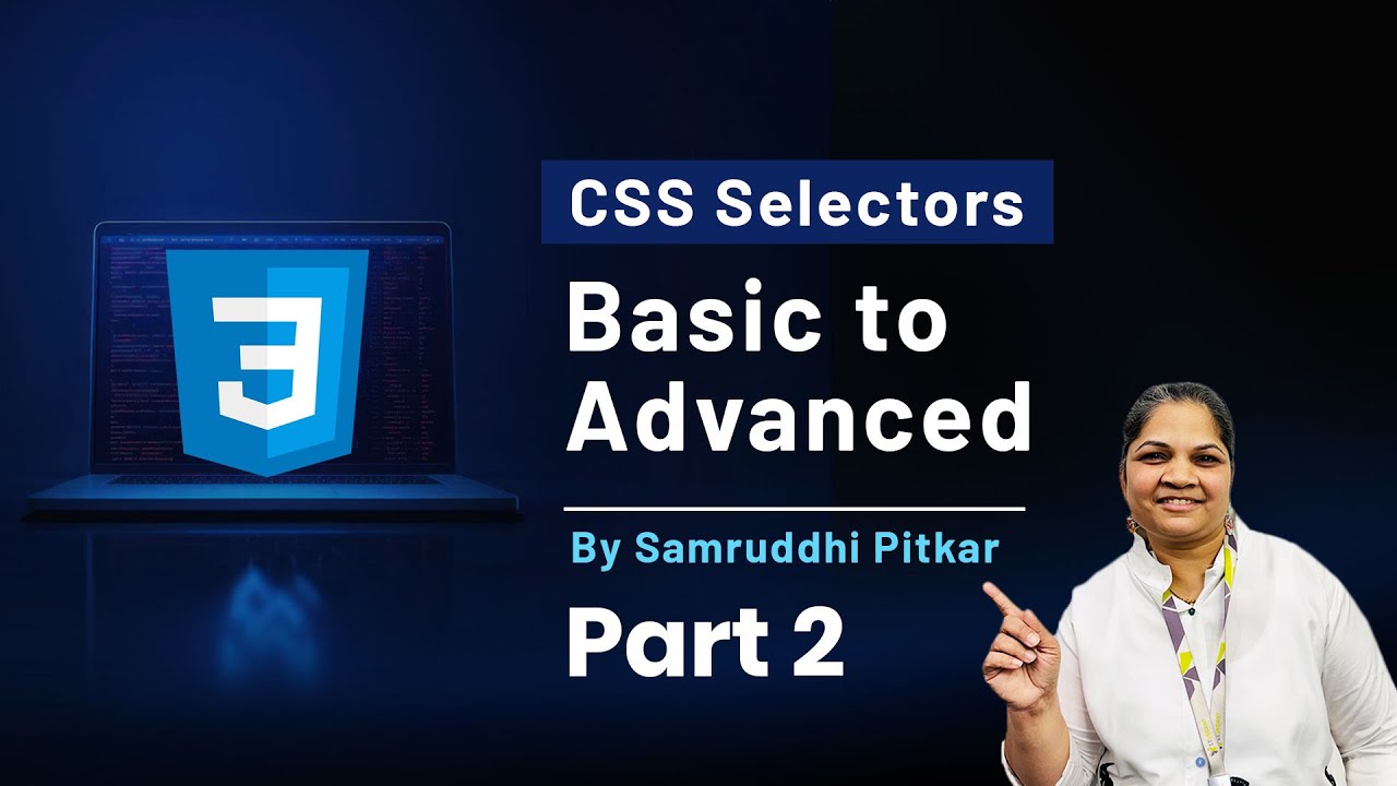 Css Tutorial Pt 2 Css Selectors Basics Itvedant Youtube
