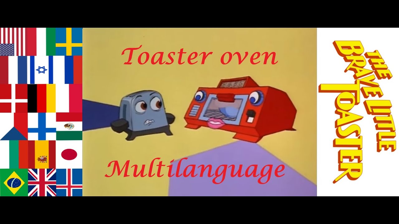Cartoon Taster Oven