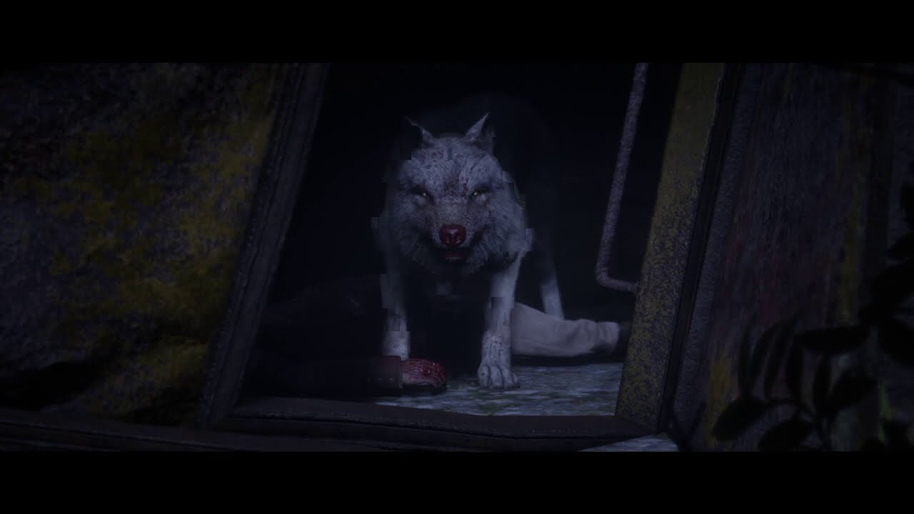 Red Dead Redemption 2 ONLINE " Loup de pierre de lune Légendaire " # ...