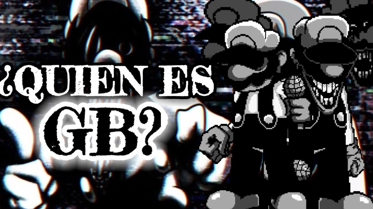¿QUIEN ES GB? Mario...? (VS MARIO MADNESS V1) - YouTube
